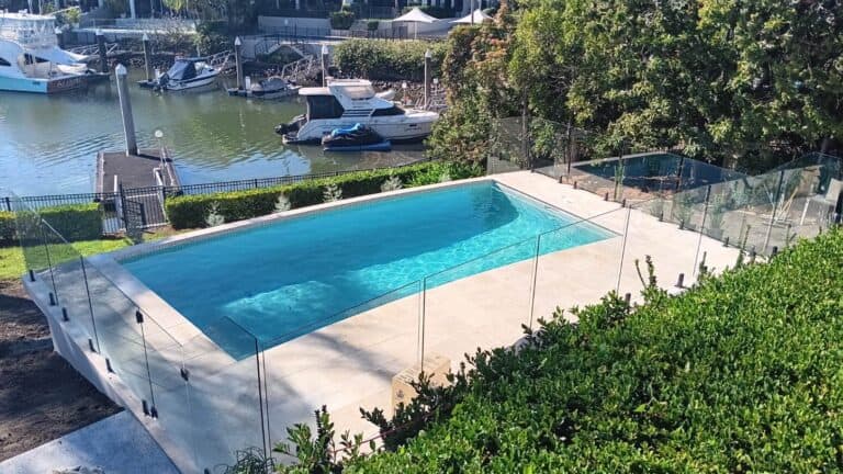 Glass Pool Finishes - Premium Glass Bead Pool Interior